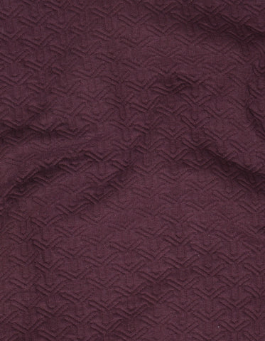 Maroon Texture Full Zipper For Men – Uniworth