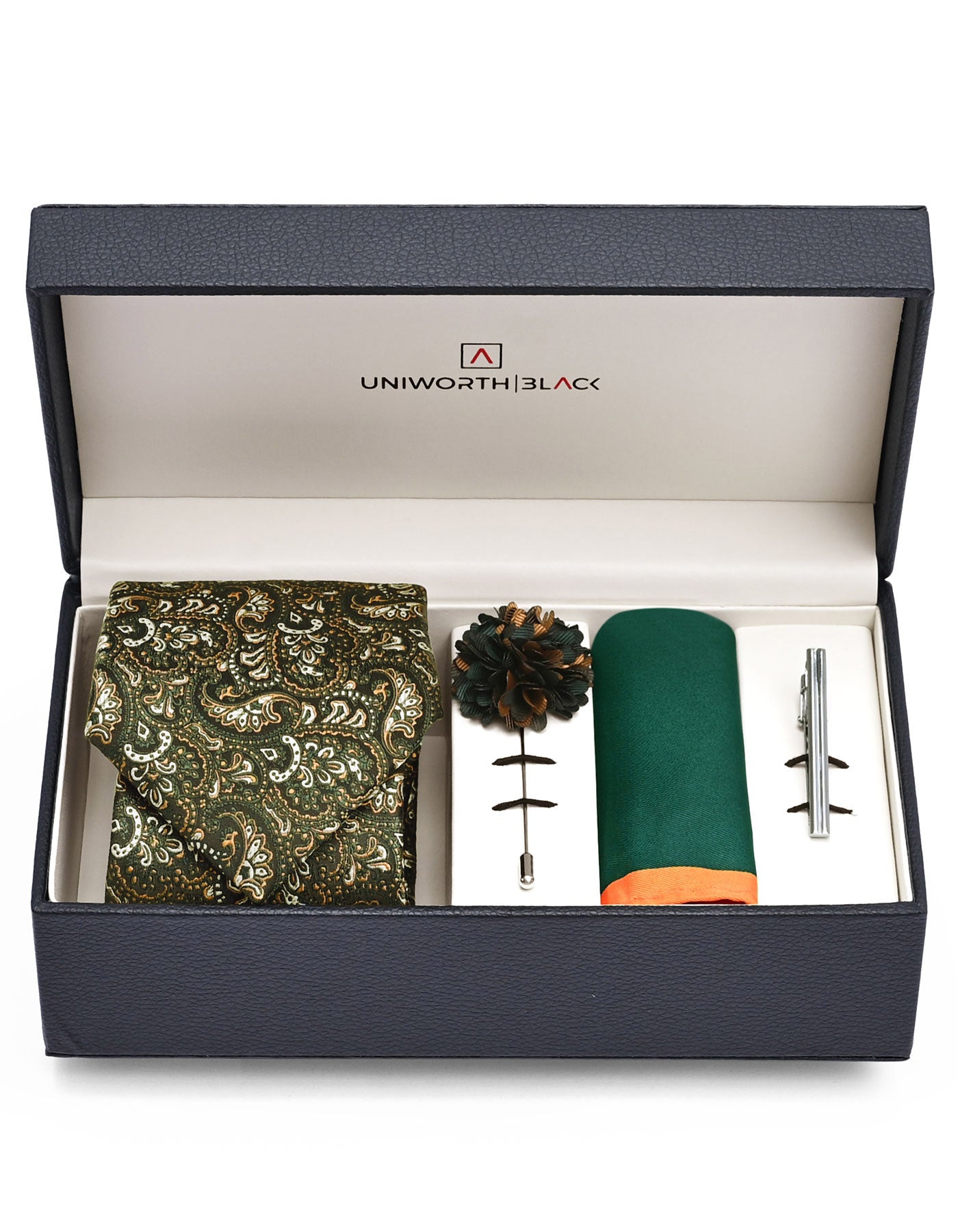 Multi Dotted Men Accessories Box – Uniworth