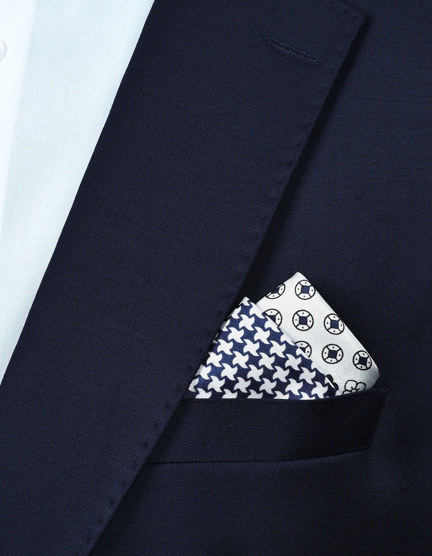 Grey Texture Pocket Square – Uniworth